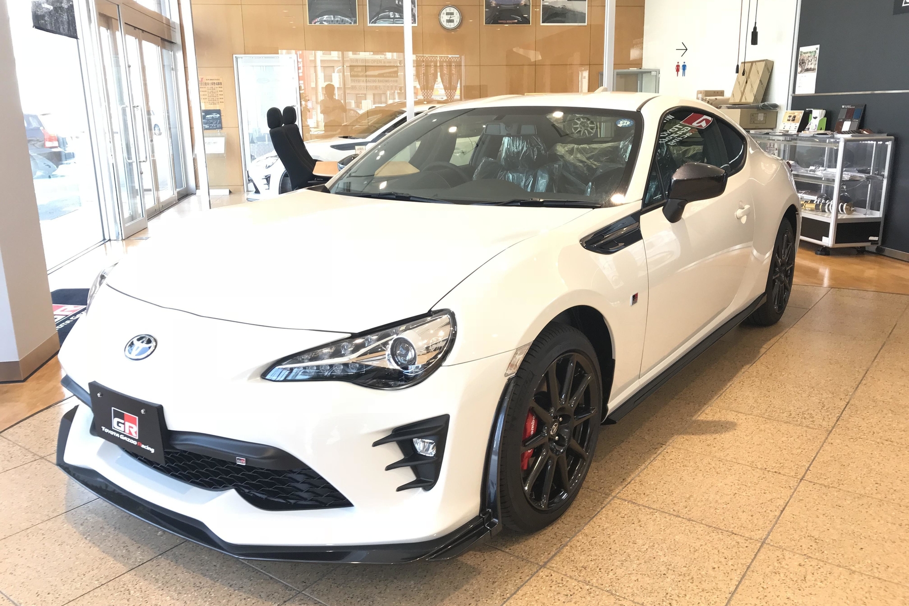 86GRスポーツの展示を開始しました！‼️